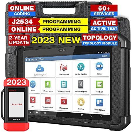 2023 Newest LAUNCH X431 PAD V J2534 Programming Tool, ECU Online Programming＆Coding, All-in-One ...
