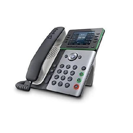 Poly Edge E350 IP Desk Phones (Plantronics + Polycom) - Easy to Install ...