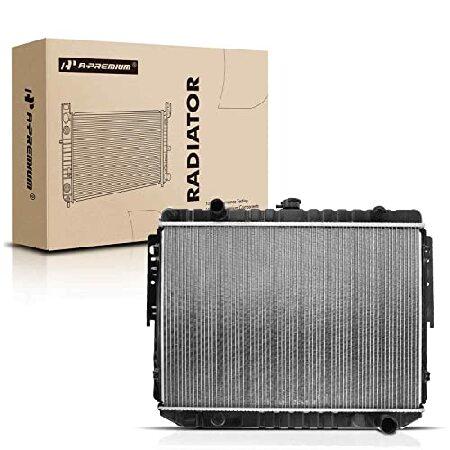 A-Premium Engine Radiator Assembly Compatible with Dodge Ram 1500/2500/3500 Van B150 B250 B350 ...
