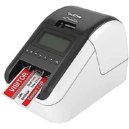 Brother QL-820NWB Professional Ultra Flexible Label Printer, White ...
