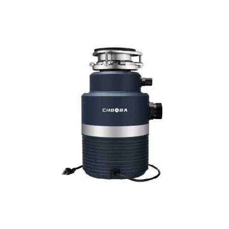 Chooba Garbage Disposal 1HP, Food Waste Continuous Feed, with Power ...