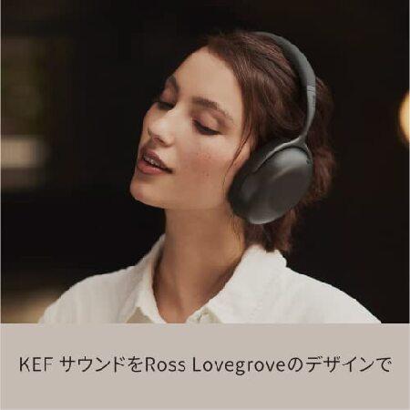 KEF Mu7 ワイヤレスヘッドホン Bluetooth 5.1 スマート KEF Mu7 ワイヤレスヘッドホン Bluetooth 5.1 スマート