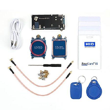 Proxmark3 RDV2 512k Memory PM3 DEV Proxmark 3 Kit NFC RFID Cloner IC ID ...
