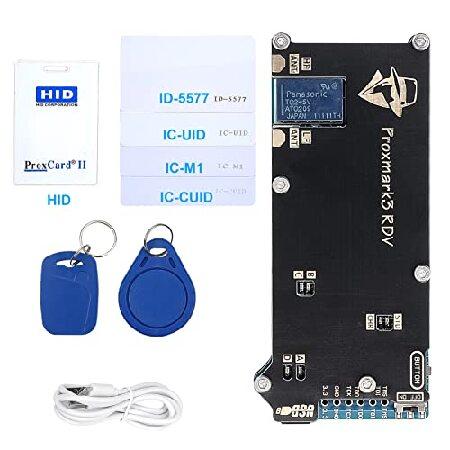 Proxmark3 RDV2 512k Memory PM3 DEV Proxmark 3 Kit NFC RFID Cloner IC ID M1 Card Reader Writer ...