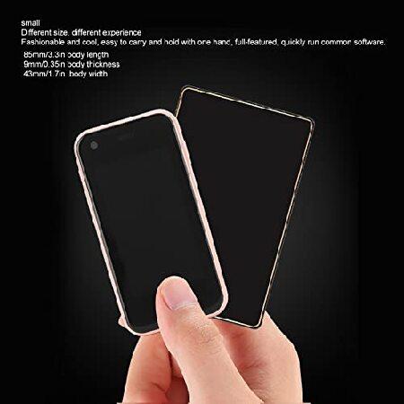 Bewinner XS11 Mini Smartphone for Android 6.0, 2.5 Inch Tiny Mobile ...
