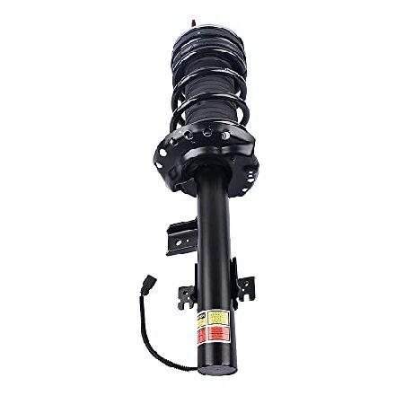 Rear Left Shock Absorber Strut Assembly w//Magnetic Damping LR024440 ...