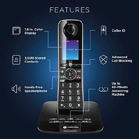 Motorola Voice D8711 Cordless Phone System w/Digital Handset ...