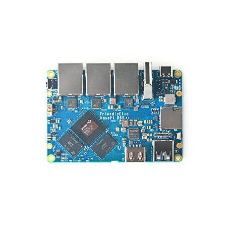 Nanopi R6S Mini Router OpenWRT LPDDR4X Single Board Computer with Three ...