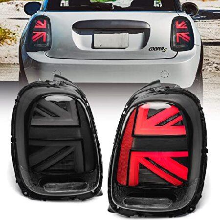 Huray Full LED Tail Lights Assembly Fit for Mini Cooper F55 F56 F57 ...