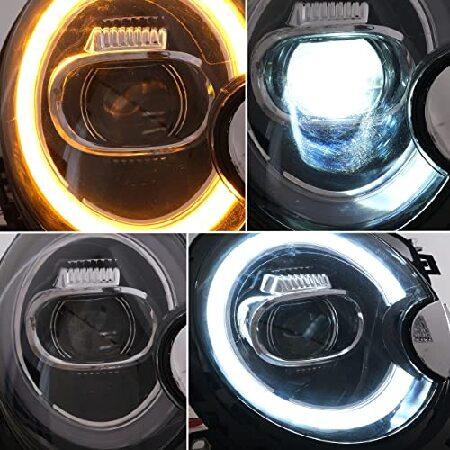VLAND Headlights Assembly Fit for 2007-2013 BMW Mini Cooper R55 R56 R57 ...