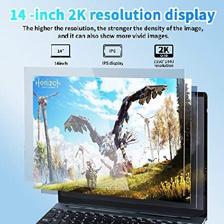 Rumtuk 14.1" FHD 2K IPS Laptop for Business and Students - Win 11 Pro ...