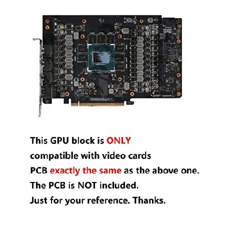 Bykski GPU Waterblock - for ASUS RTX 4080 TUF Gaming ＆ ROG Strix, PC ...