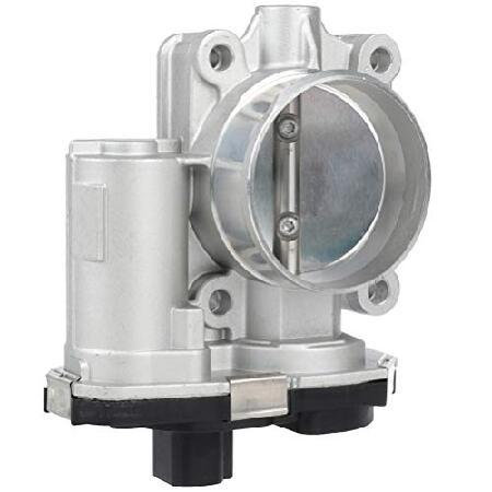 SCITOO スロットルボディ 12631186 自動車用スロットル Equinox 2.4l 10-11 シボレー用 マリブ用 08-12 ...