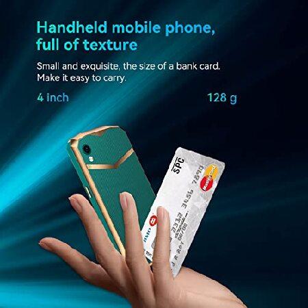 CUBOT Unlocked Mobile Phone, Pocket, SIM-Free Mini Smartphone, 4GB RAM+64GB, 128GB Extension ...