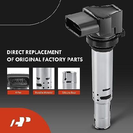 A-Premium イグニッションコイルとスパークプラグキット Audi A8 Quattro 2012 2013 2014 2015 ...