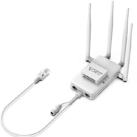 Vonets VAR1200-H Industrial Gigabit Mini Dual Band Smart WiFi Bridge ...