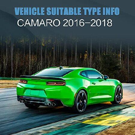 VLAND LEDテールライト アセンブリ 2016-2018 シボレー カマロ (LS, LT, RS SS ZL1) プラグアンドプレイ ...
