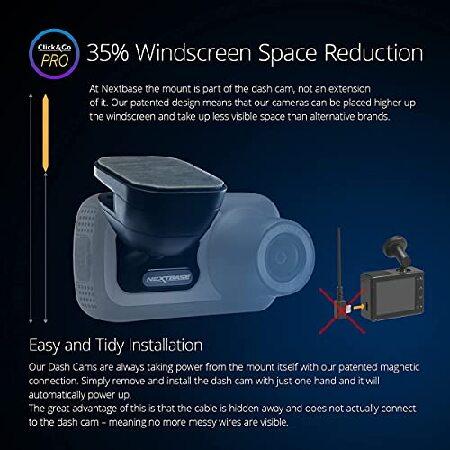 Nextbase 322GW Dash Cam Front + Rear Window Camera + 32GB SD Card ...