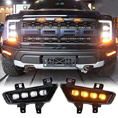 Dreamseek LED DRL for Ford F150 F-150 Raptor R 2021 2022 2023 Front ...