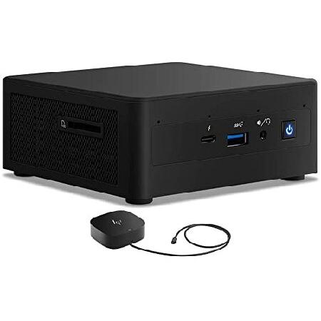 Intel NUC11PAHi7 Home ＆ Business Mini Desktop i7-1165G7 4-Core, 16GB RAM, 256GB PCIe SSD + 2TB ...