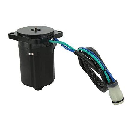 チルトトリムモーター交換用 金属合金 3E5 77180 0パワー トリムチルトモーター トーハツ船外機4ストローク 40HP 50HP ...