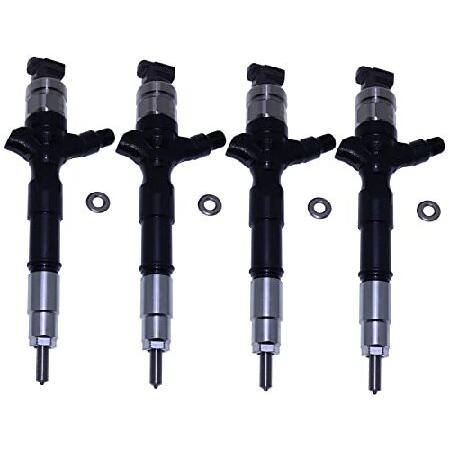 Solarhome 4X Fuel Injector 095000-7781 9709500-778 23670-30280 ...