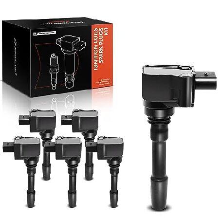 A-Premium エンジンイグニッションコイルパック ポルシェ カイエン 2015-2018 3.6L マカン 2015-2016 ...