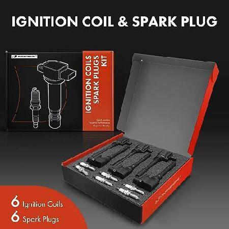 A-Premium エンジンイグニッションコイルパック ポルシェ カイエン 2015-2018 3.6L マカン 2015-2016 ...