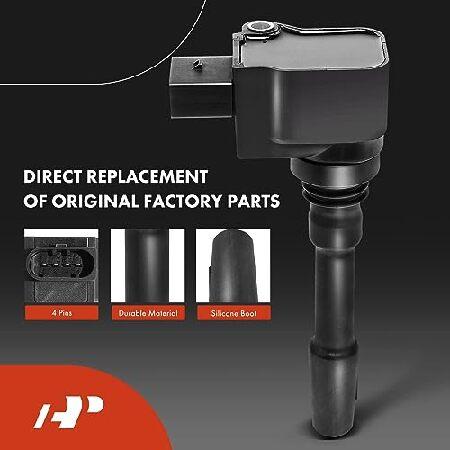 A-Premium エンジンイグニッションコイルパック ポルシェ カイエン 2015-2018 3.6L マカン 2015-2016 ...