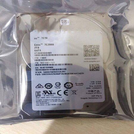 HDD for 2TB 2.5" SATA 6 Gb/s 128MB 7200RPM Internal Enterprise Class ...