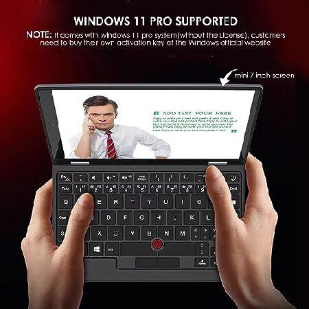 Acogedor Mini Laptop, 7.0 inch Touch Screen Mini Laptop Computer, High ...