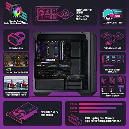 Cooler Master HAF 5 Pro High Performance Gaming PC Desktop - Intel i7 ...