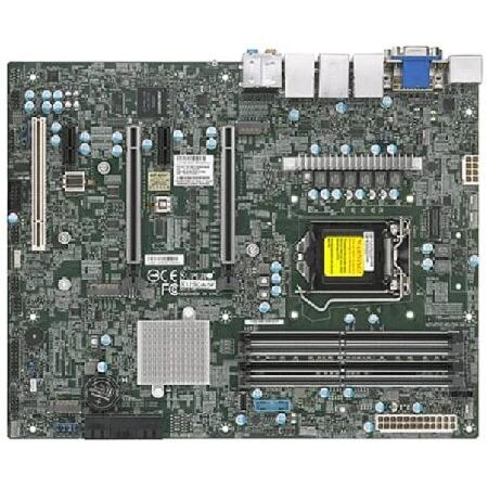 SUPERMICRO MBD-X12SCA-5F-O ATXサーバーマザーボード LGA 1200 Intel W580 ...