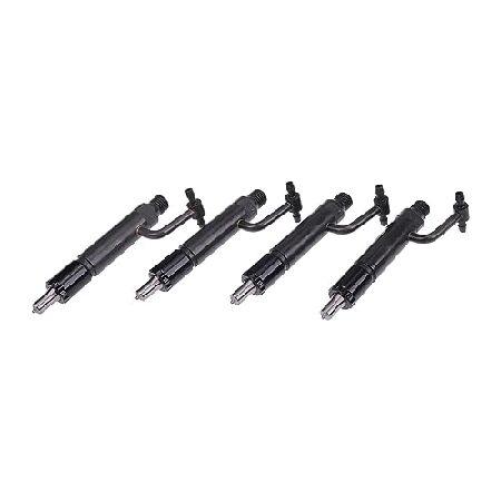 HVACSTAR 燃料噴射器 4個 729595-53100 729573-53050 ヤンマーエンジン 4JH 4JH2 4TNE88 4JH-DTE 3JH2-TCE 4JH2-HTE ...