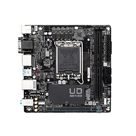 GIGABYTE H610I(H610/ Intel/LGA 1700/ Mini-ITX/ DDR5/ Single M.2/ PCIe 4.0/ USB 3.2 Gen1/ Intel ...