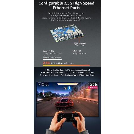 NanoPC-T6 Computer WiFi Router Open Source Smart IoT Gateway with ...