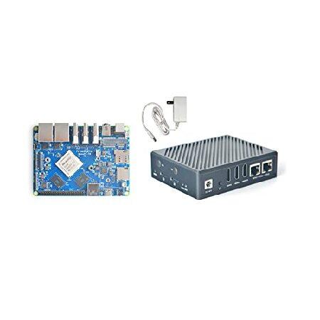 NanoPC-T6 Computer Mini WiFi Router, Rockchip RK3588 Single Board ...