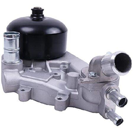 WQSING Water Pump 19256263 19195105 Compatible with 1997-2004 C5 ...