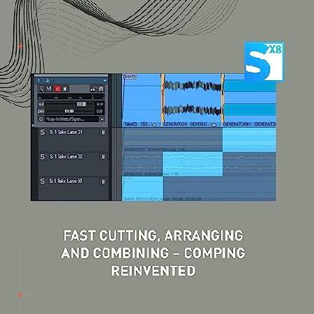 SAMPLITUDE Pro X8 - The Master of Audio | Recording, Editing, Mixing ＆ Mastering Software Music ...