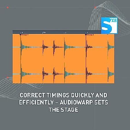 SAMPLITUDE Pro X8 - The Master of Audio | Recording, Editing, Mixing ＆ Mastering Software Music ...