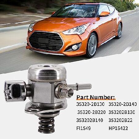 Dokili 高圧燃料ポンプ 35320-2B130 2012-2017 ヒュンダイ ベロスター アクセント 2012-2016 Kia ...