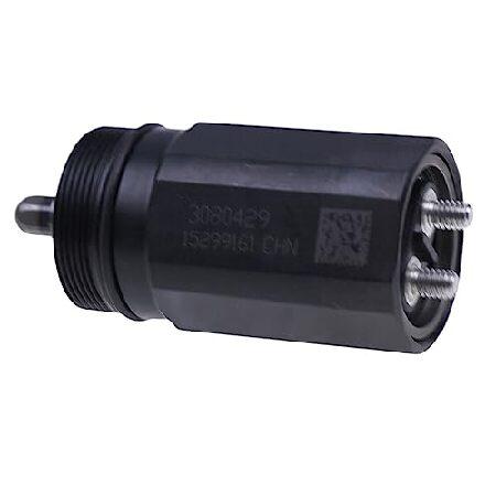 YIHETOP 燃料インジェクター ソレノイドバルブ 4307547 3080429 Cummins M11 QSM11 ISM11エンジンに ...