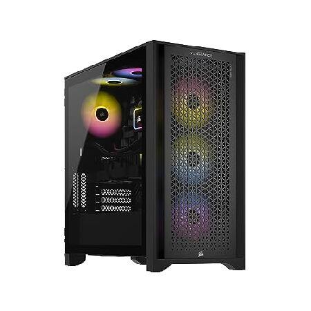 Corsair Vengeance i7400 Series Gaming PC - Liquid Cooled Intel(R) Core ...