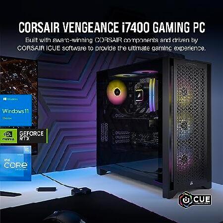 Corsair Vengeance i7400 Series Gaming PC - Liquid Cooled Intel(R) Core ...