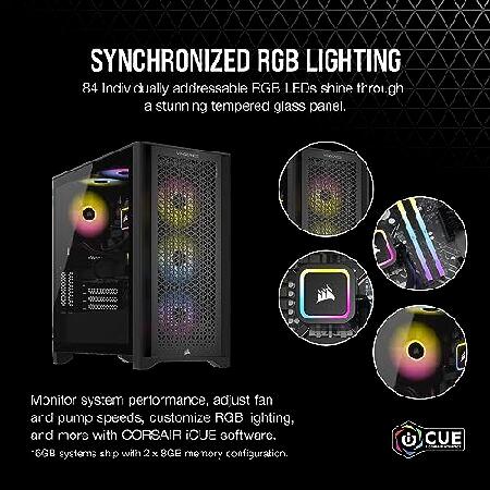 Corsair Vengeance i7400 Series Gaming PC - Liquid Cooled Intel(R) Core ...