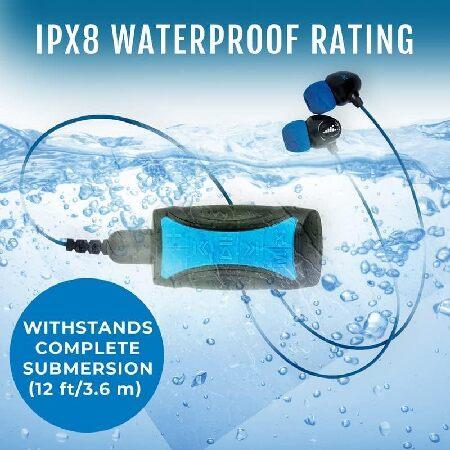 H2O Audio Stream 3 PRO and Surge S+ Earbuds - Underwater Streaming ...