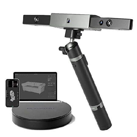 Revopoint Range 3D Scanner Precision Large 0.1 mm Format Speed 360MM ...