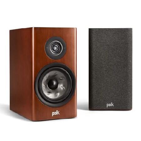 Polk Reserve R200 50th Anniversary Limited Edition Bookshelf Speaker for Dynamic, Detailed Home ...