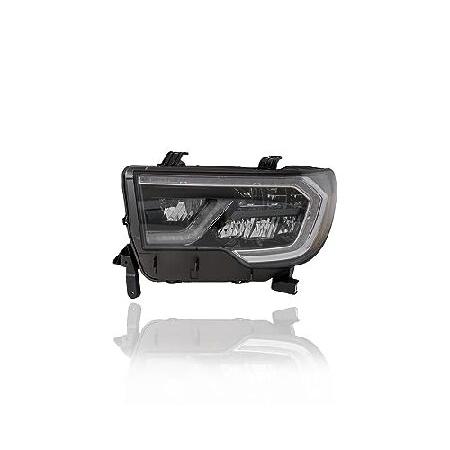Headlight Assembly - Compatible/Replacement for '18-22 Toyota Sequoia SR5/TRD Sport/Limited/Pro ...