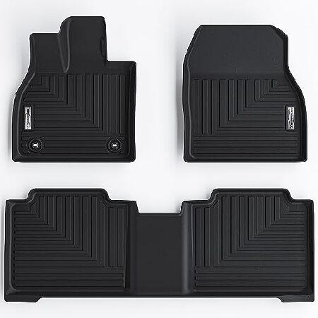 XINSHANGXIU Floor Mats Compatible for 2023 2024 Subaru Solterra/Toyota ...
